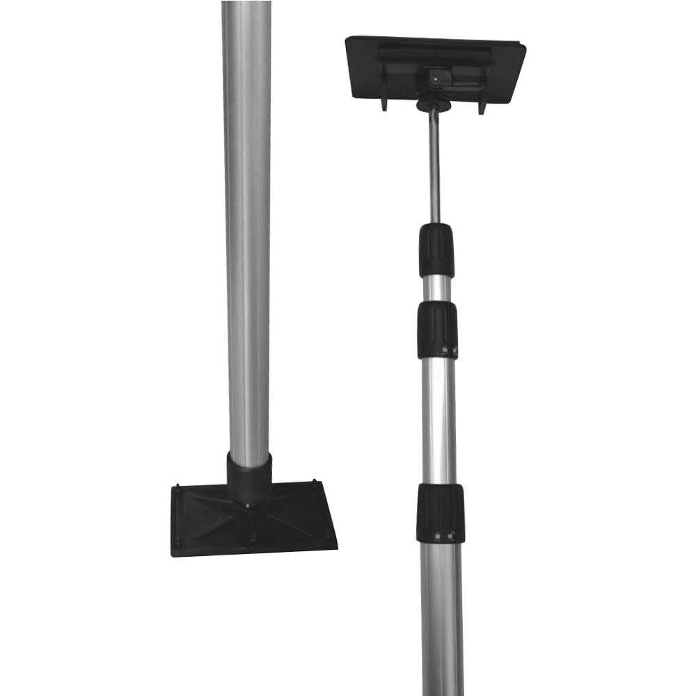 DTA DSEP 3.9m Aluminium Extension Pole with Top & Bottom Pole Supports