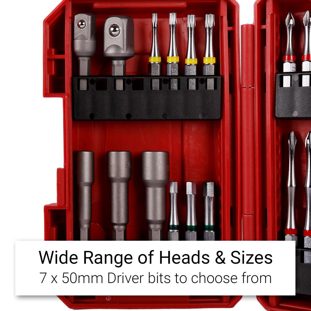 Xtorque XTB28 28pce Torsion Driver Bit Set