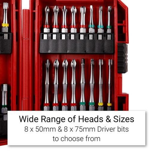 Xtorque XTB28 28pce Torsion Driver Bit Set