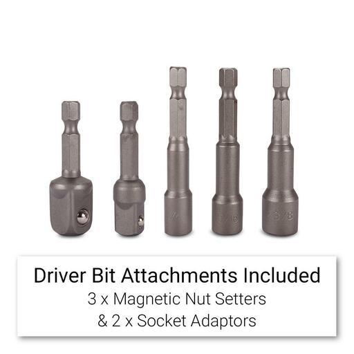 Xtorque XTB28 28pce Torsion Driver Bit Set