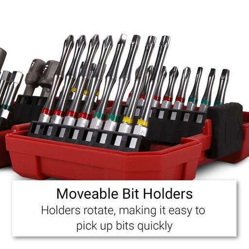 Xtorque XTB28 28pce Torsion Driver Bit Set