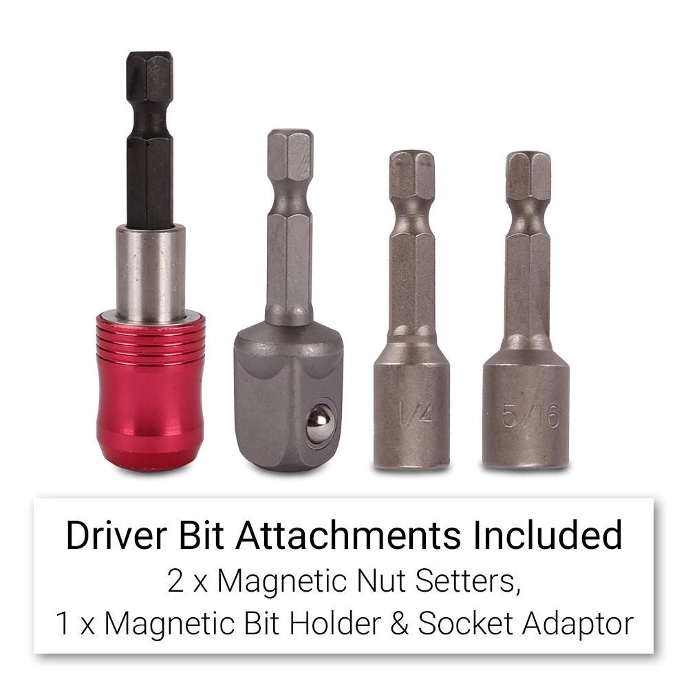 Xtorque XTB44 44pce Torsion Driver Bit Set