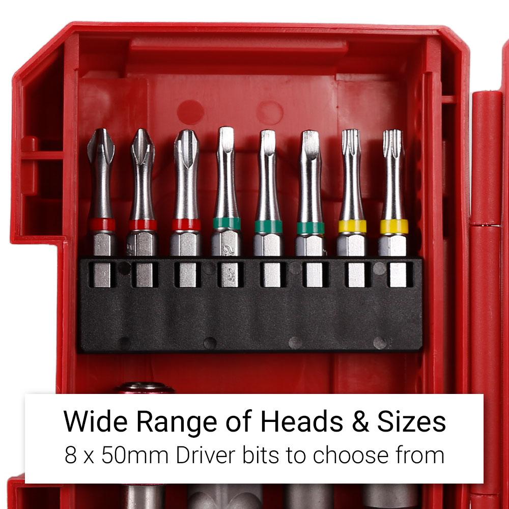 Xtorque XTB44 44pce Torsion Driver Bit Set