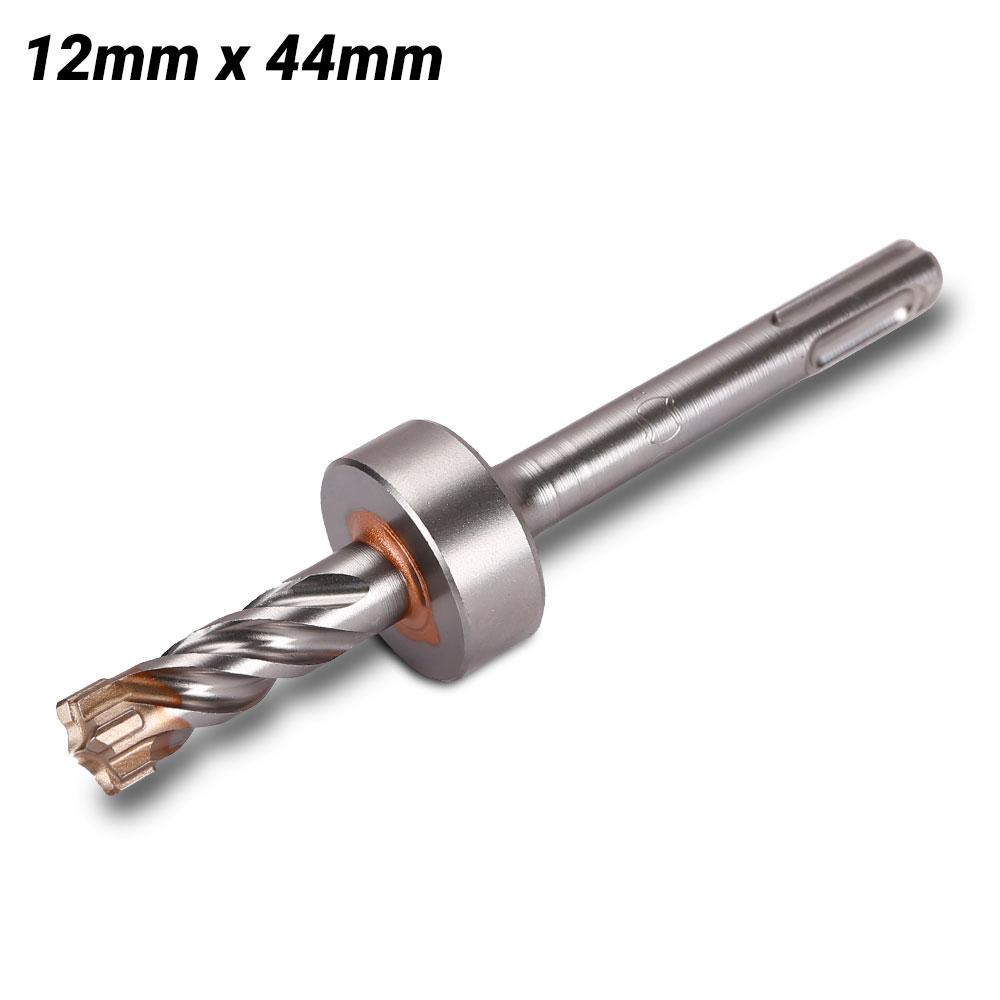 Xtorque XSD1244 Platinum 12mm x 44mm Stop Drill SDS Plus 4 Cutter Drill ...