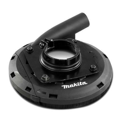 Makita 196845-3 125mm (5") Dust Extraction Cutting Guard to suit Angle ...