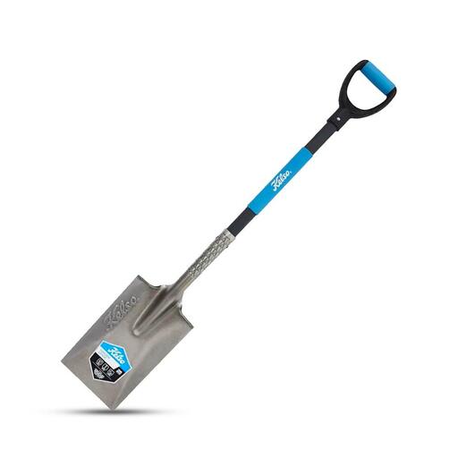 Kelso 639982 Fibreglass Plumbers Shovel with Long Handle