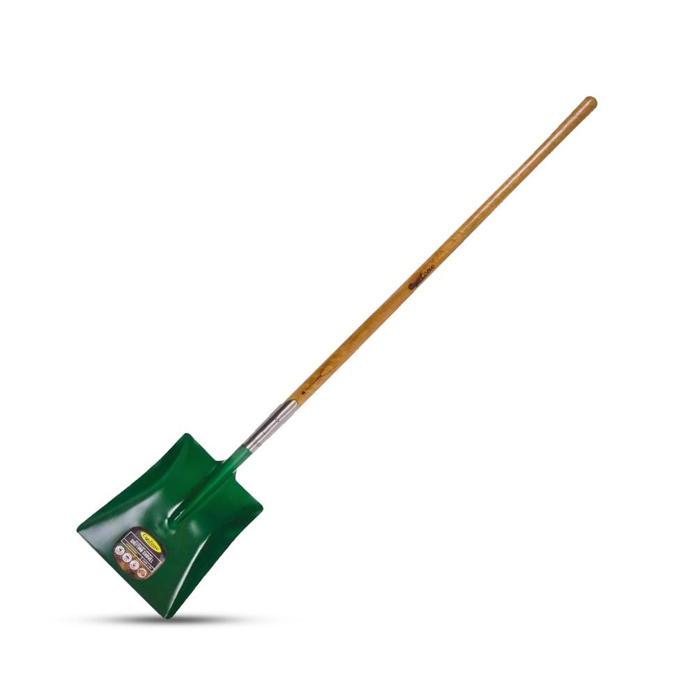 Cyclone 642388 1470mm Long Handle Square Mouth Medium Shovel