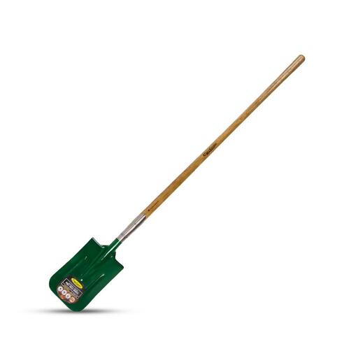 Cyclone 640001 Long Handle Square Mouth Post Hole Shovel