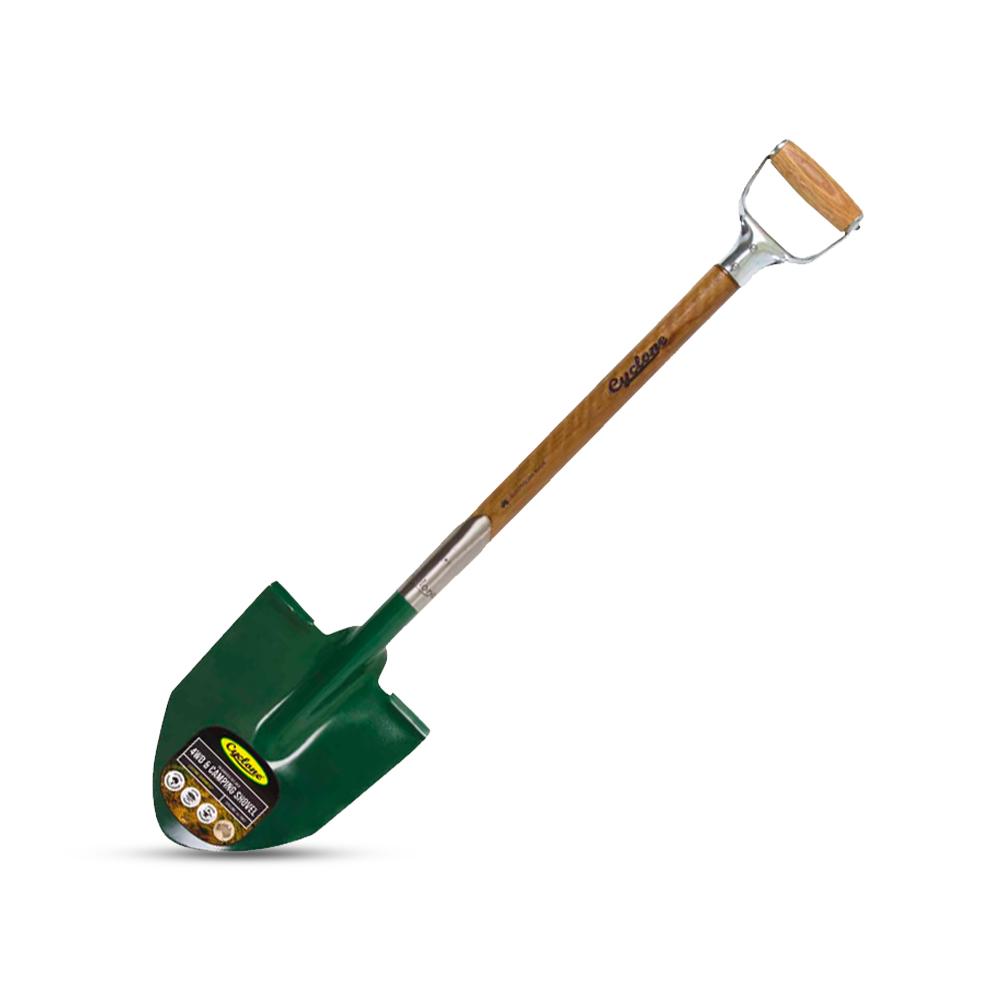 Cyclone 639227 Galvanised 4WD and Camping D-Handle Shovel