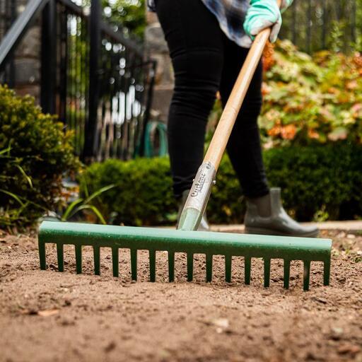 Cyclone 20102103 Timber 16 Tooth Landscapers Rake