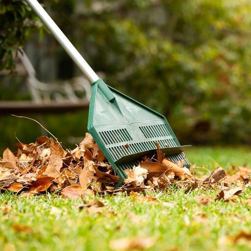 Cyclone 636974 Aluminium Long Handle Super Rake