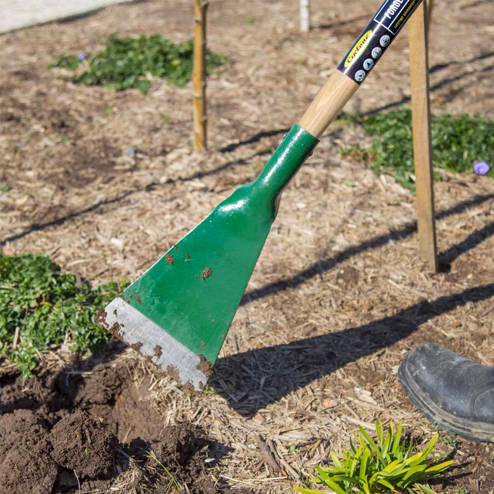 Cyclone 640421 Timber Long Handle Forged Scraper