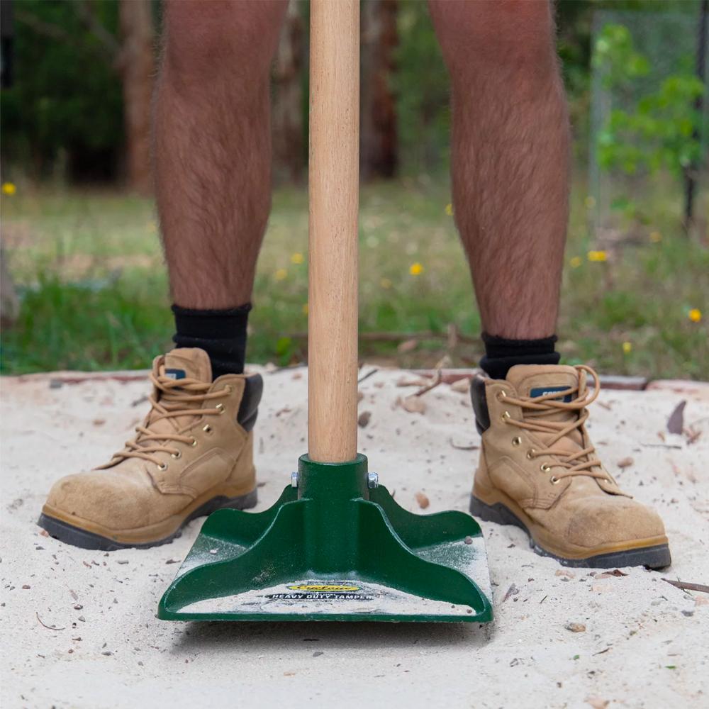 Cyclone 604348 254mm x 254mm Garden Tamper