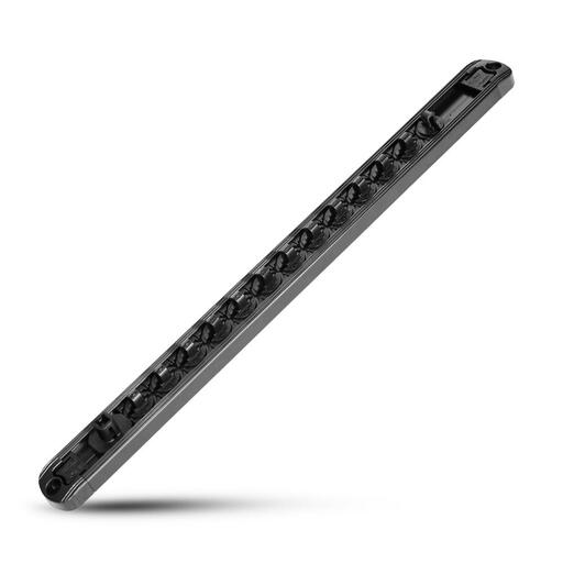 SP Tools SP203RQM 1/2"DR Twist Lock 16 Socket Rails with Magnetic Back ...