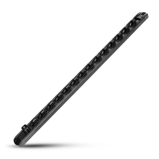 SP Tools SP203RQM 1/2"DR Twist Lock 16 Socket Rails with Magnetic Back ...