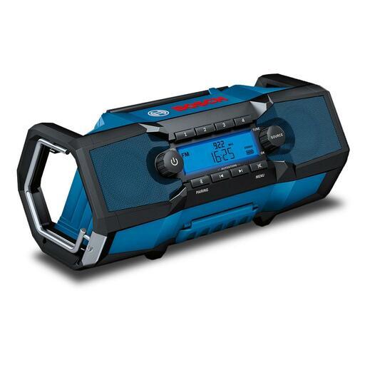 Bosch GPB 18V-2 C (0.601.4A3.040) 18V Li-ion Cordless Bluetooth Jobsite ...