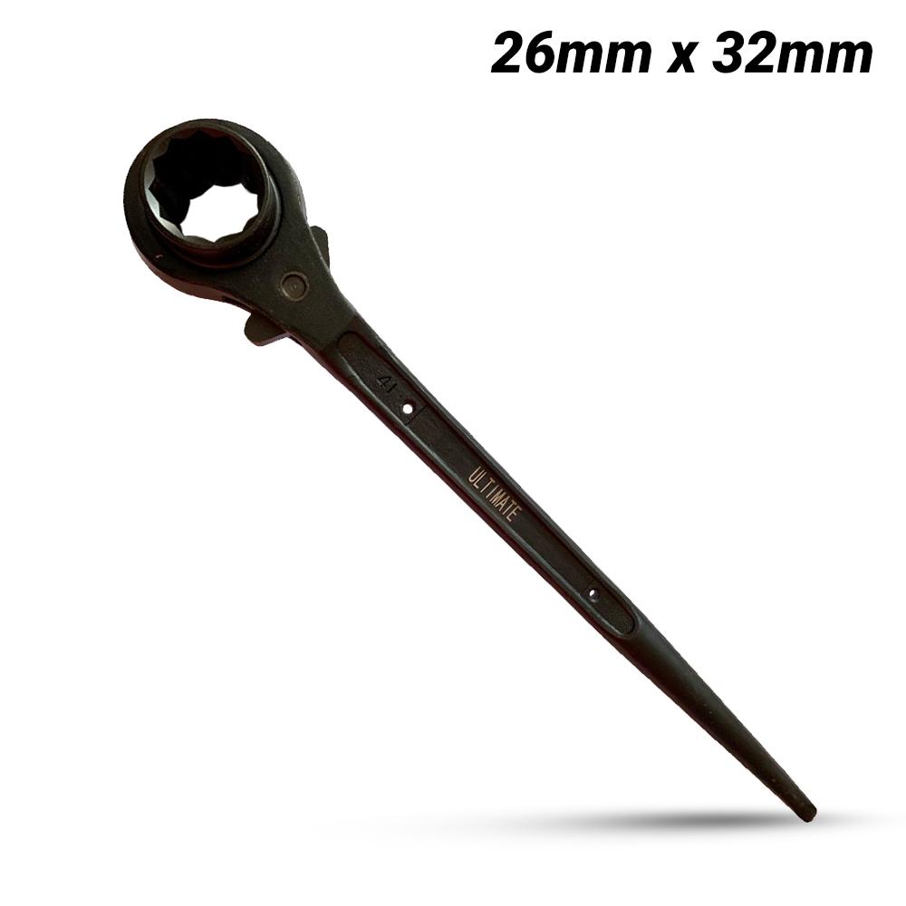Ultimate Tools URP2632 26mm x 32mm Ratchet Podger