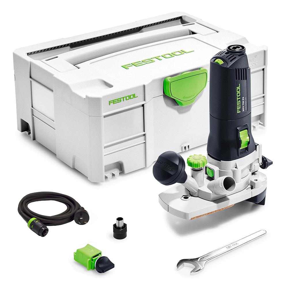 Festool MFK 700 EQ/B-Plus (577312) 720W Laminate Trimmer with Brake in ...