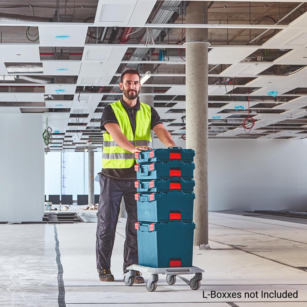 Bosch L-BOXX ROLLER (1.600.A00.1S9) Professional 100kg L-Boxx Roller ...