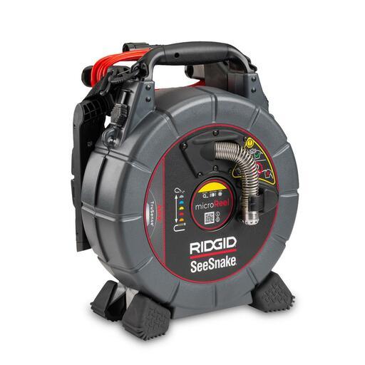Ridgid 70808 30m SeeSnake MicroReel APX with TruSense Technology