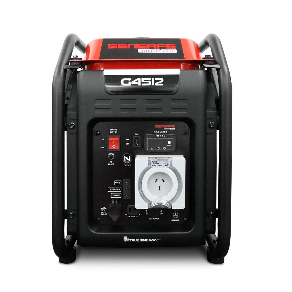Gensafe G45I2 4.5kVA 3200W Petrol Inverter Generator
