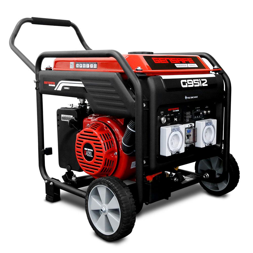 Gensafe G95I2 9.5kVA 7000W Petrol Inverter Generator