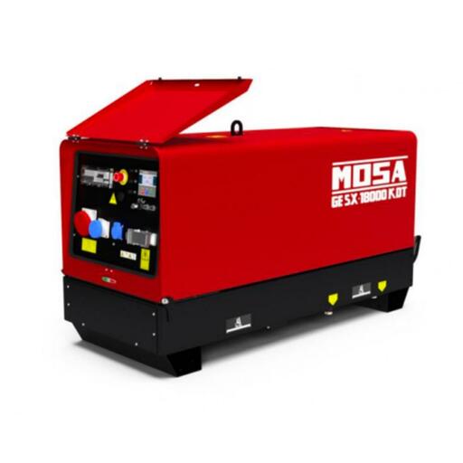 MOSA GE SX-16000 KDM AMF (CM5S1041BP) 16kVA 14.4kW Water Cooled 4 ...