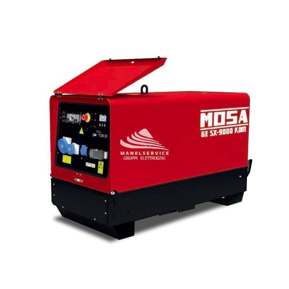 MOSA GE SX-9000 KDM AMF (CM3S0041BP) 9.2kVA 8.3KW Single-Phase 4-Stroke ...