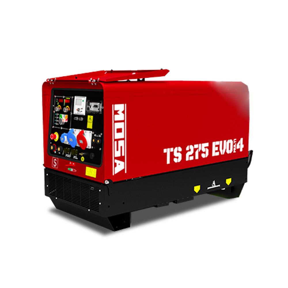 MOSA TS 275 EVO MULTI4 MG4 (C1SS0040BKP) 8 kVA 6.4kW Water Cooled Three ...