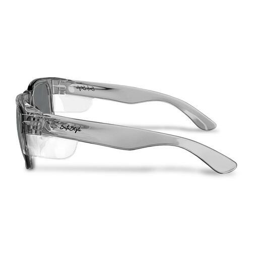 SafeStyle FGT100 Fusions Graphite Frame Tinted Lens