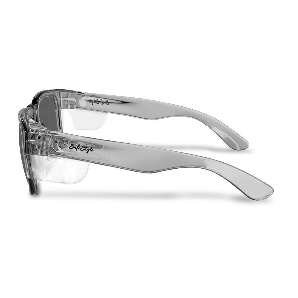 SafeStyle FGP100 Fusions Graphite Frame Polarised Lens