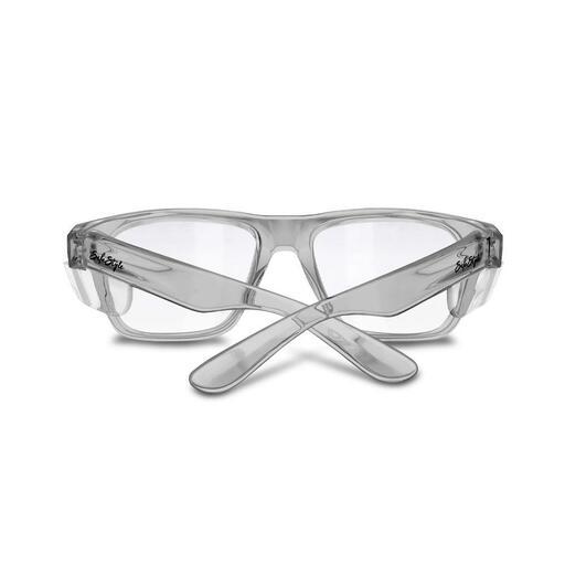 SafeStyle FGC100 Fusions Graphite Frame Clear Lens