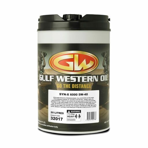 Gulf Western Engine Oil | Sydney Tools