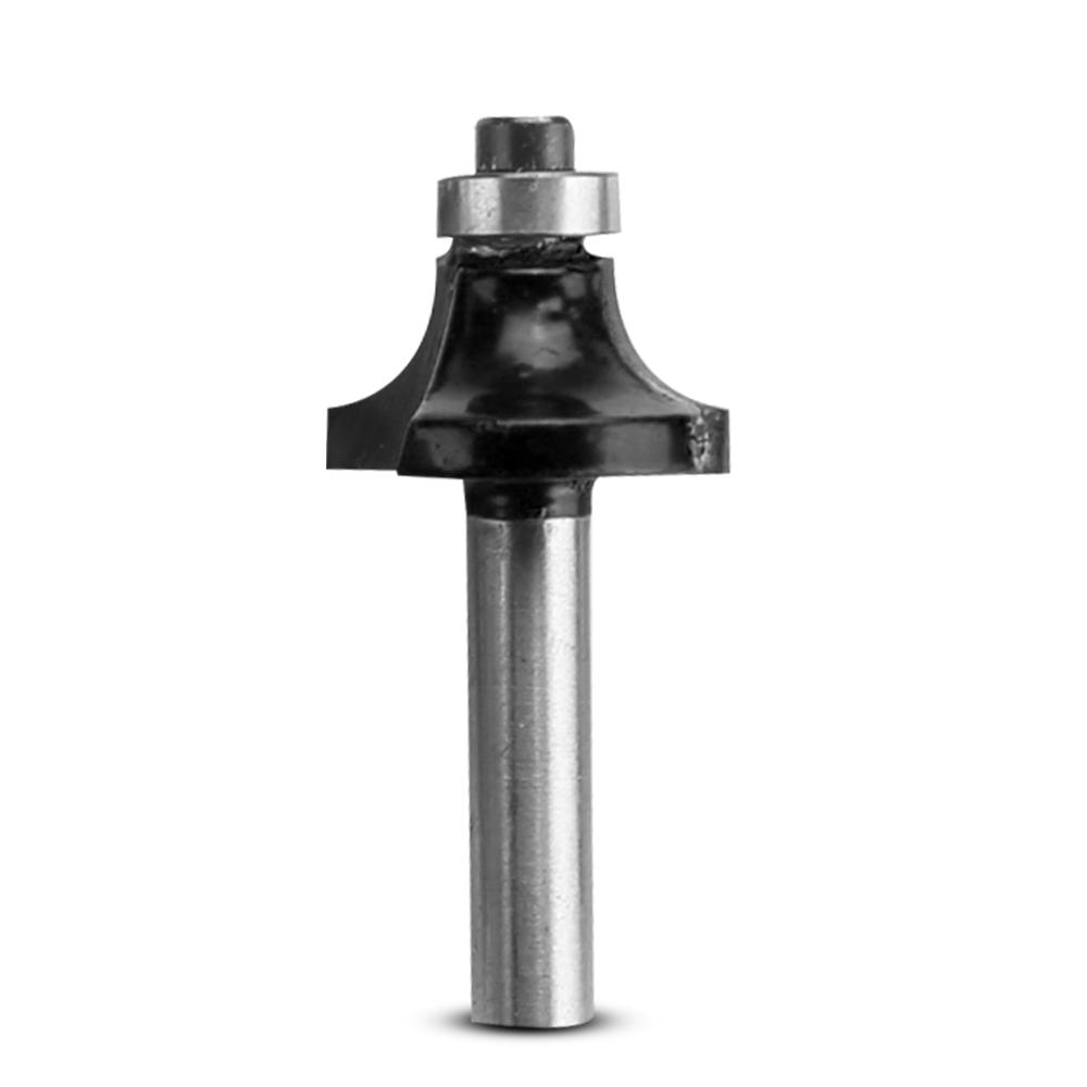 TruaCut TB503 2.0mm 1/4" Shank Rounding Over Router Bit