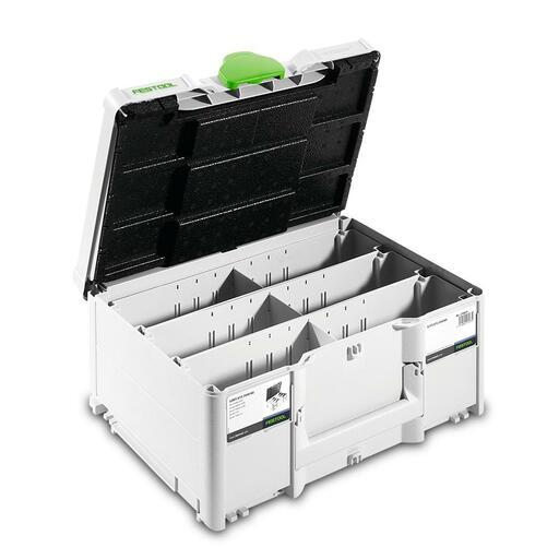 Festool SORT-SYS3M187 DOMINO (576793) Systainer SYS 2 T-LOC Storage Box