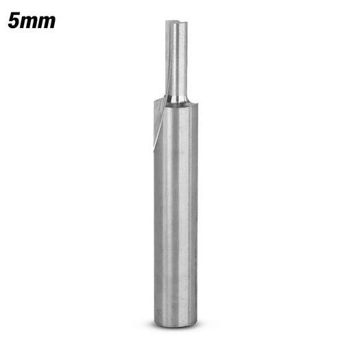TruaCut TM205 5.0mm 1/4" Shank Straight Single Flute Router Bit