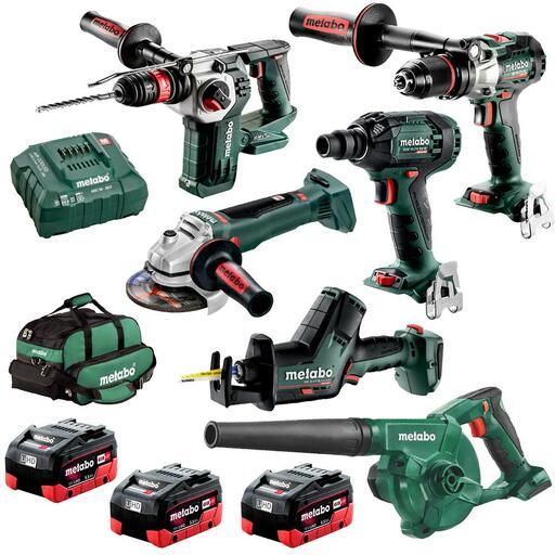 Metabo Brushless Combo Kits | Sydney Tools