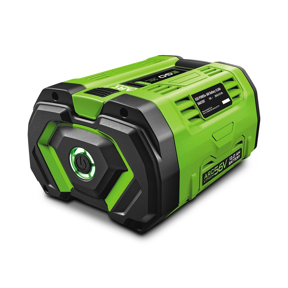 EGO BA6720T 56V 12.0Ah POWER+ ARC-Lithium Battery With Fuel Gauge