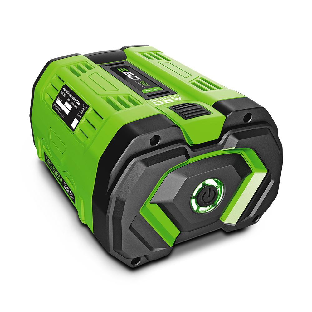 EGO BA6720T 56V 12.0Ah POWER+ ARC-Lithium Battery With Fuel Gauge