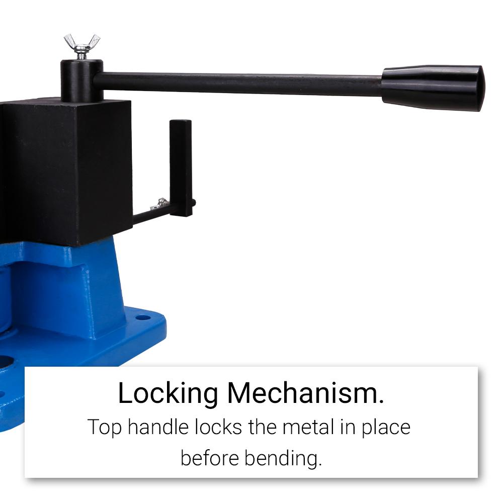 Iron Grip IBEN100 Universal Hot & Cold Manual Workshop Bar Bender