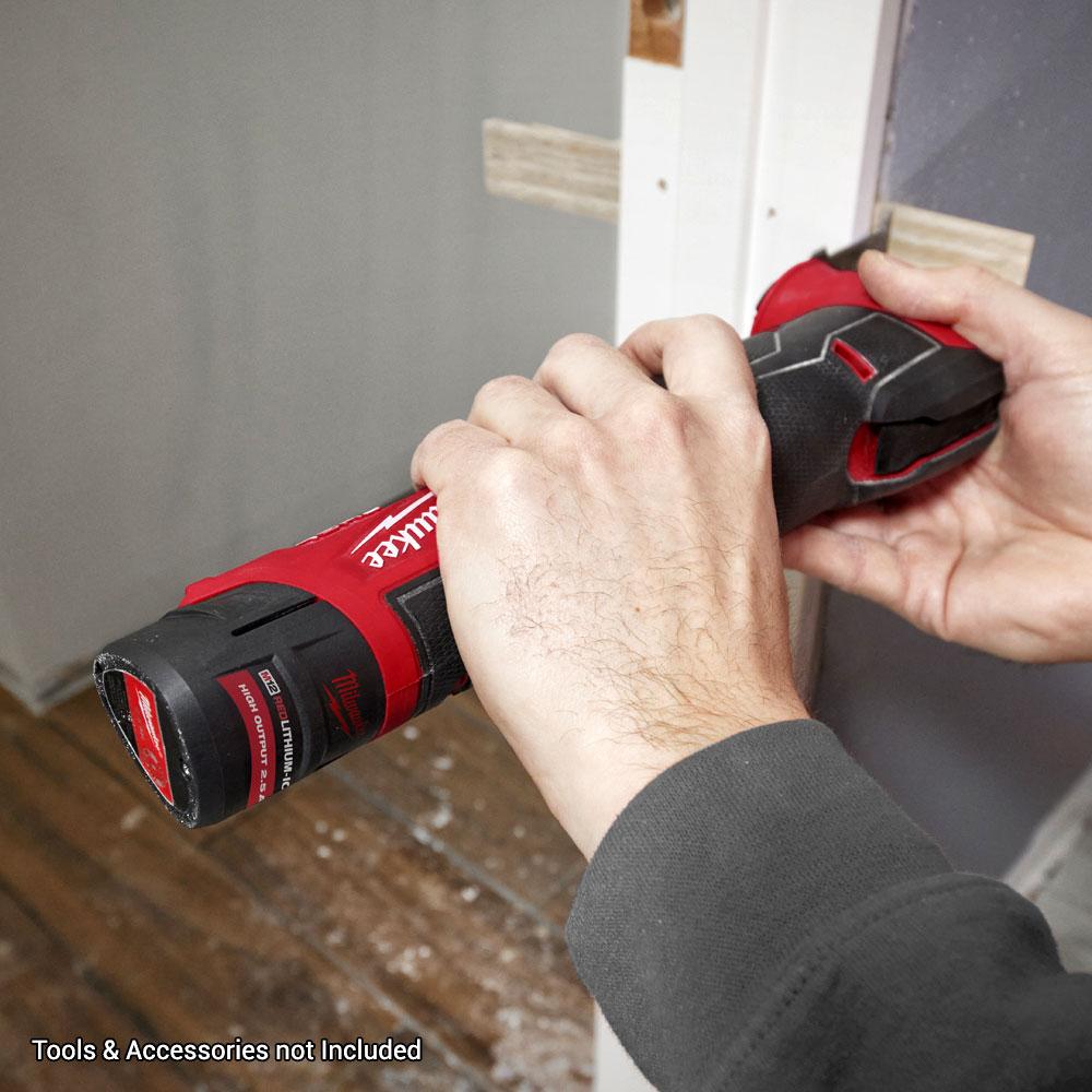 Milwaukee M12HB2 12V Li-ion 2.5Ah RED LITHIUM High Output Compact Battery