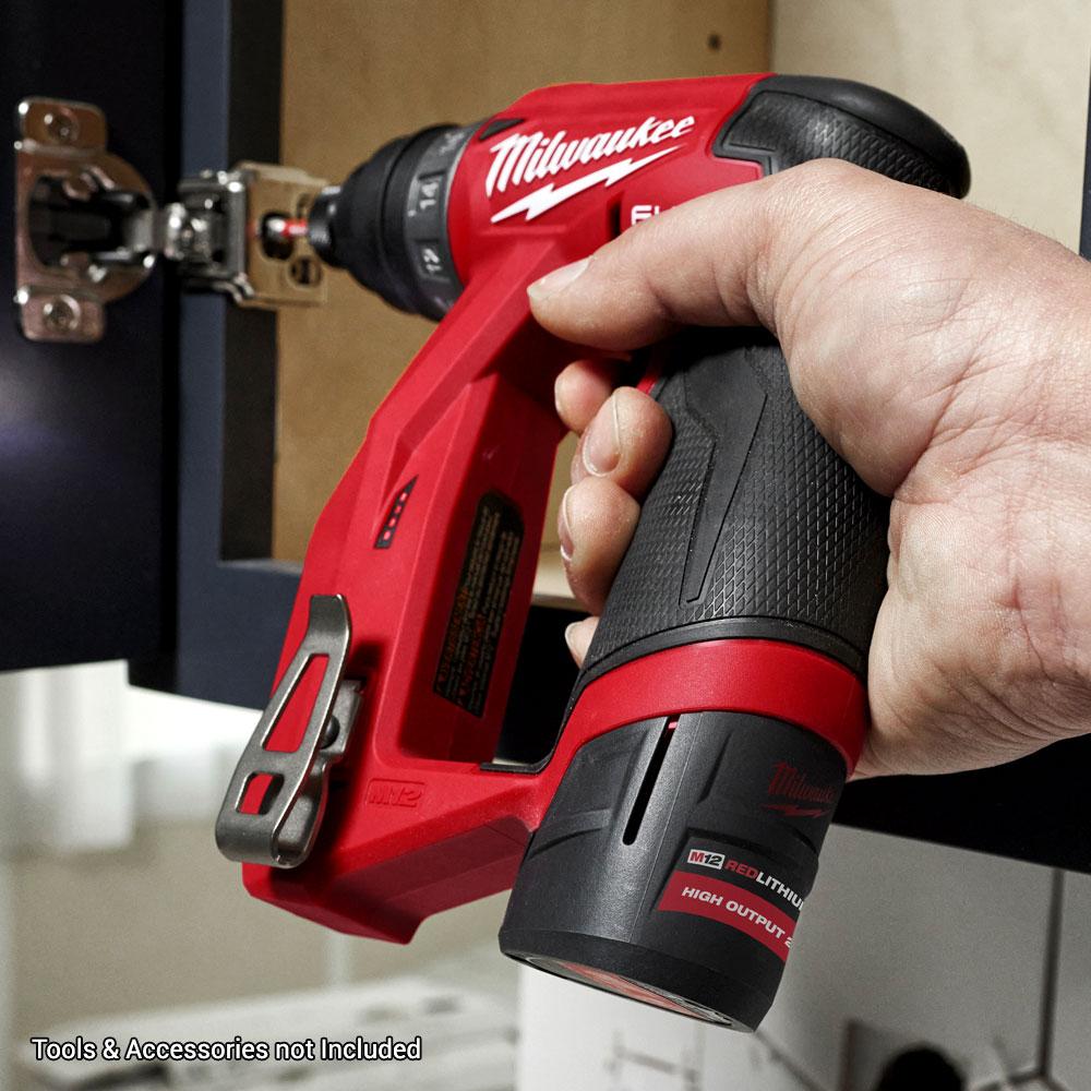Milwaukee M12HOSP201B 12V 2.5Ah REDLITHIUM High Output Compact Battery ...