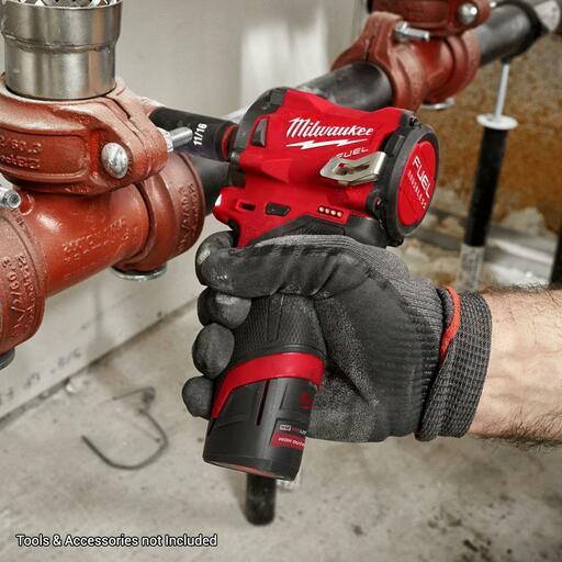 Milwaukee M12HB2 12V Li-ion 2.5Ah RED LITHIUM High Output Compact Battery