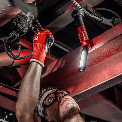 Milwaukee L4SL550301 3.0Ah REDLITHIUM USB Rechargeable Folding LED ...