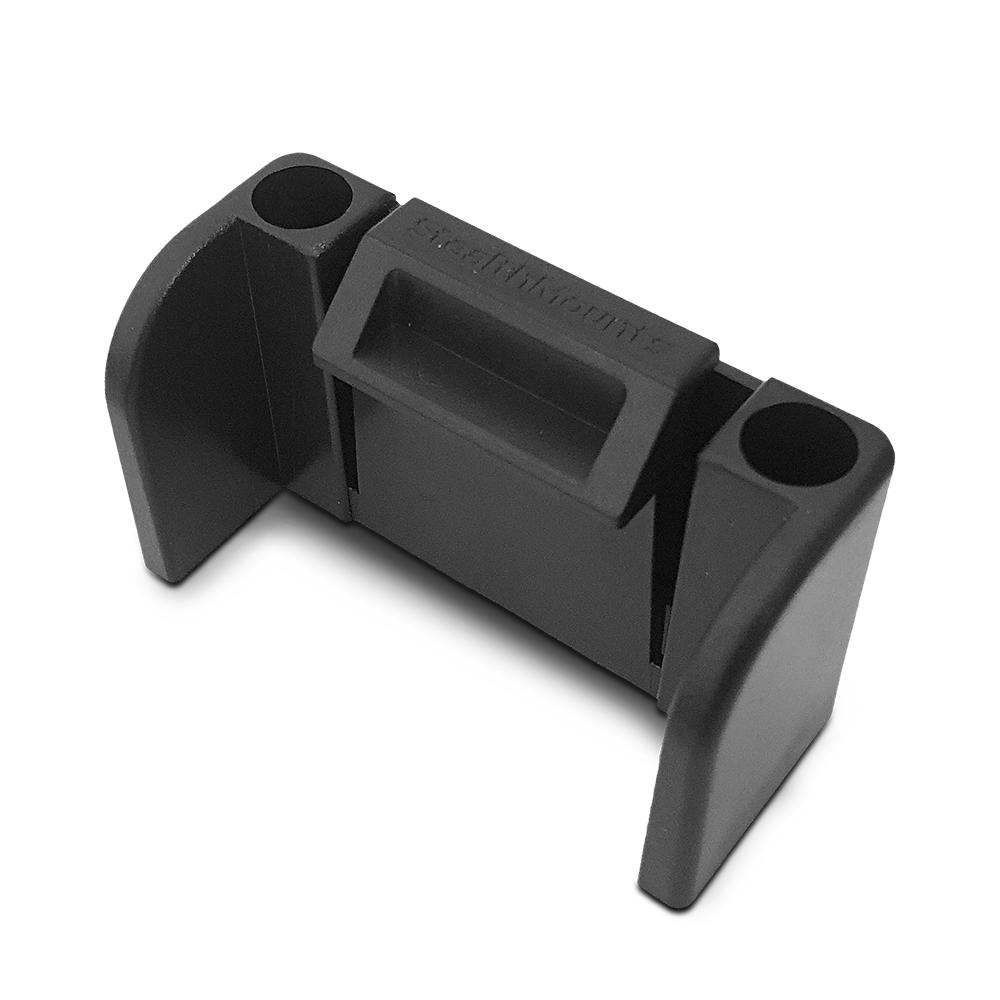 StealthMounts OM-LM-BLK-2 2-Pack Black Universal Spirit Level Mounts