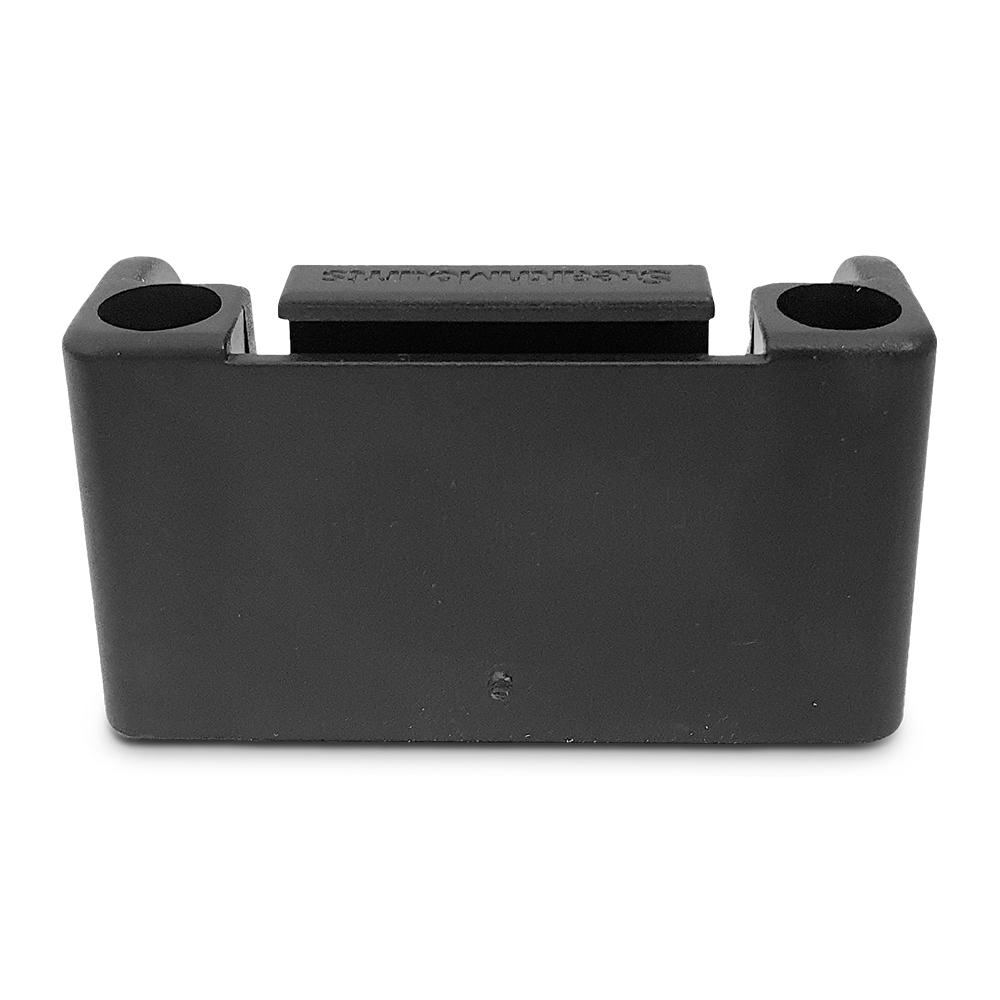 StealthMounts OM-LM-BLK-2 2-Pack Black Universal Spirit Level Mounts