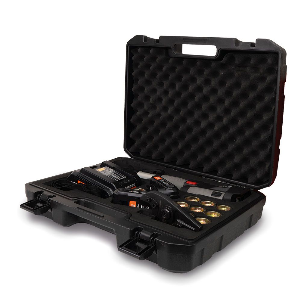 Bayer BCNCMINI18 18V 2.0Ah Li-ion Cordless Crimping & Cutting Tool ...