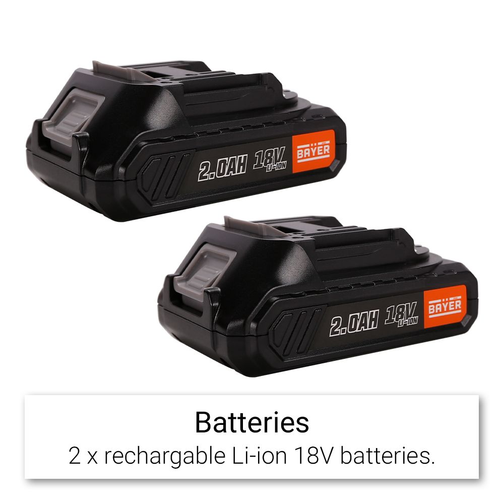 Bayer BCNCMINI18 18V 2.0Ah Li-ion Cordless Crimping & Cutting Tool ...