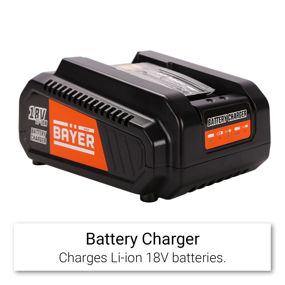 Bayer BCNCMINI18 18V 2.0Ah Li-ion Cordless Crimping & Cutting Tool ...