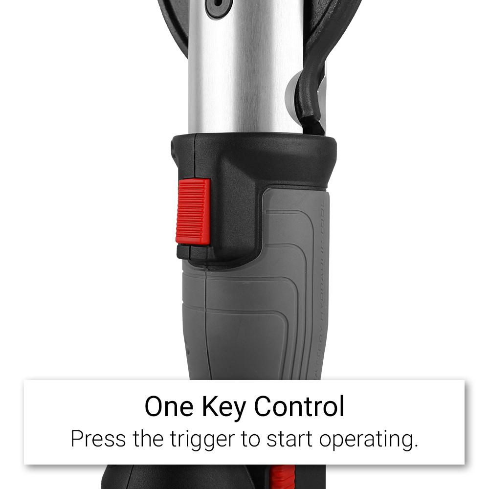 Bayer BCNCMINI18 18V 2.0Ah Li-ion Cordless Crimping & Cutting Tool ...